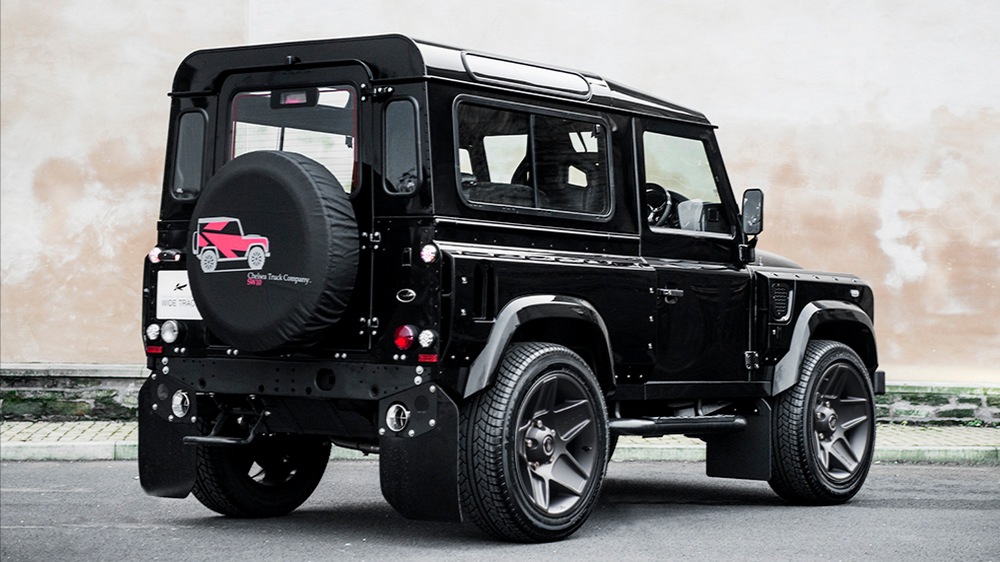 Chelsea Truck Co Celebrates With The Defender End Edition