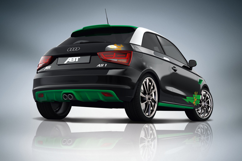 ABT Sportsline goes Urban with their new Audi A1 Tuning
