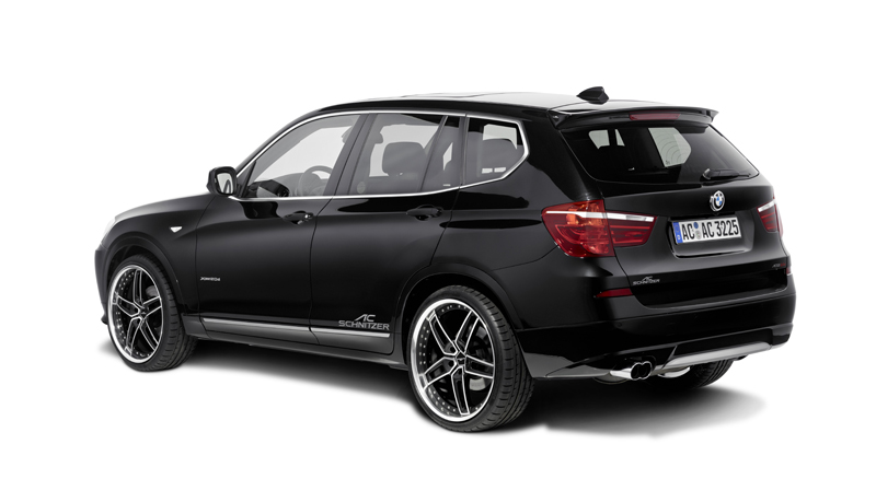 The new AC Schnitzer BMW F25 X3 Tuning Program
