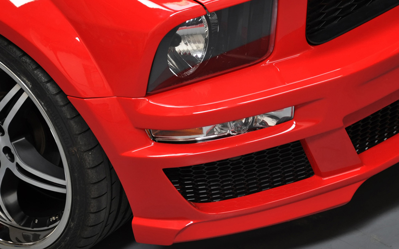 Prior Design gives the Ford Mustang a new look