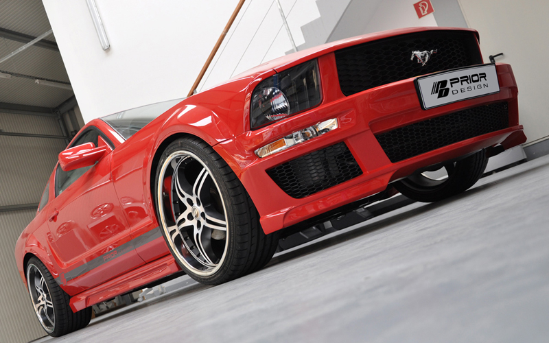 Prior Design gives the Ford Mustang a new look