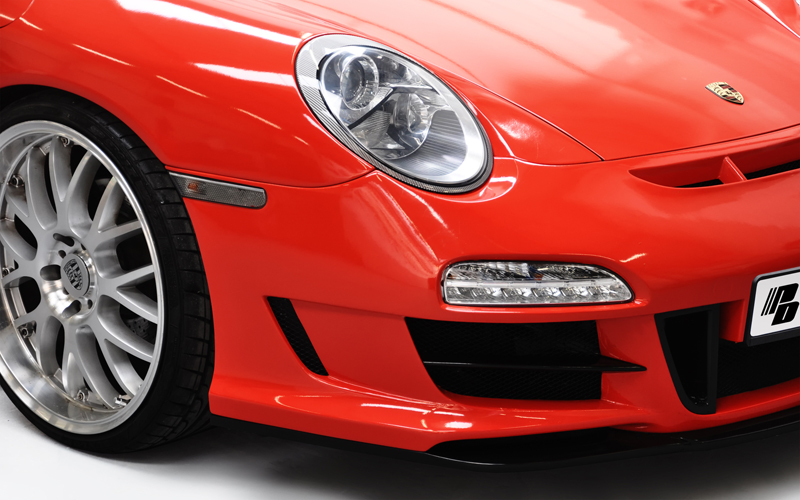 The new PRIOR Design Porsche 996 to 997 Conversion