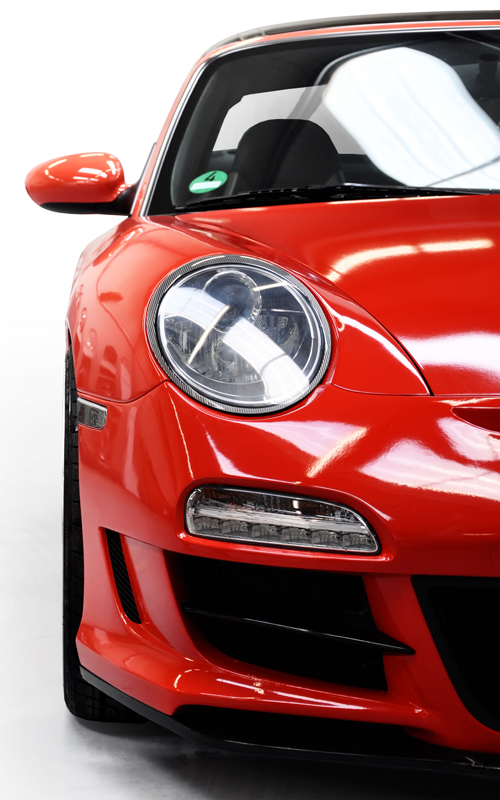 The new PRIOR Design Porsche 996 to 997 Conversion