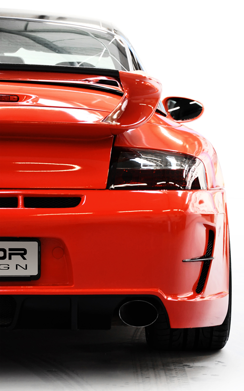 The new PRIOR Design Porsche 996 to 997 Conversion