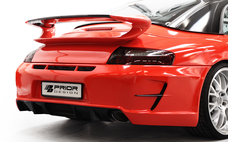 The new PRIOR Design Porsche 996 to 997 Conversion