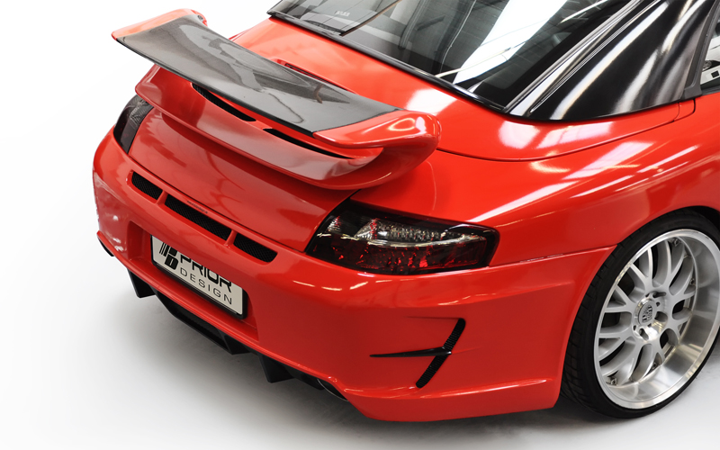 The new PRIOR Design Porsche 996 to 997 Conversion