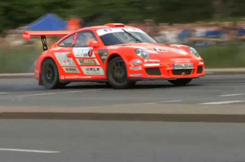 It’s Porsche 911 GT3 RS Rally Time!