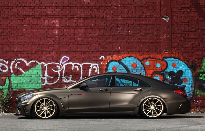 Wrapped, Lowered, and Tuned – The Fostla Mercedes-Benz CLS 350 CDI