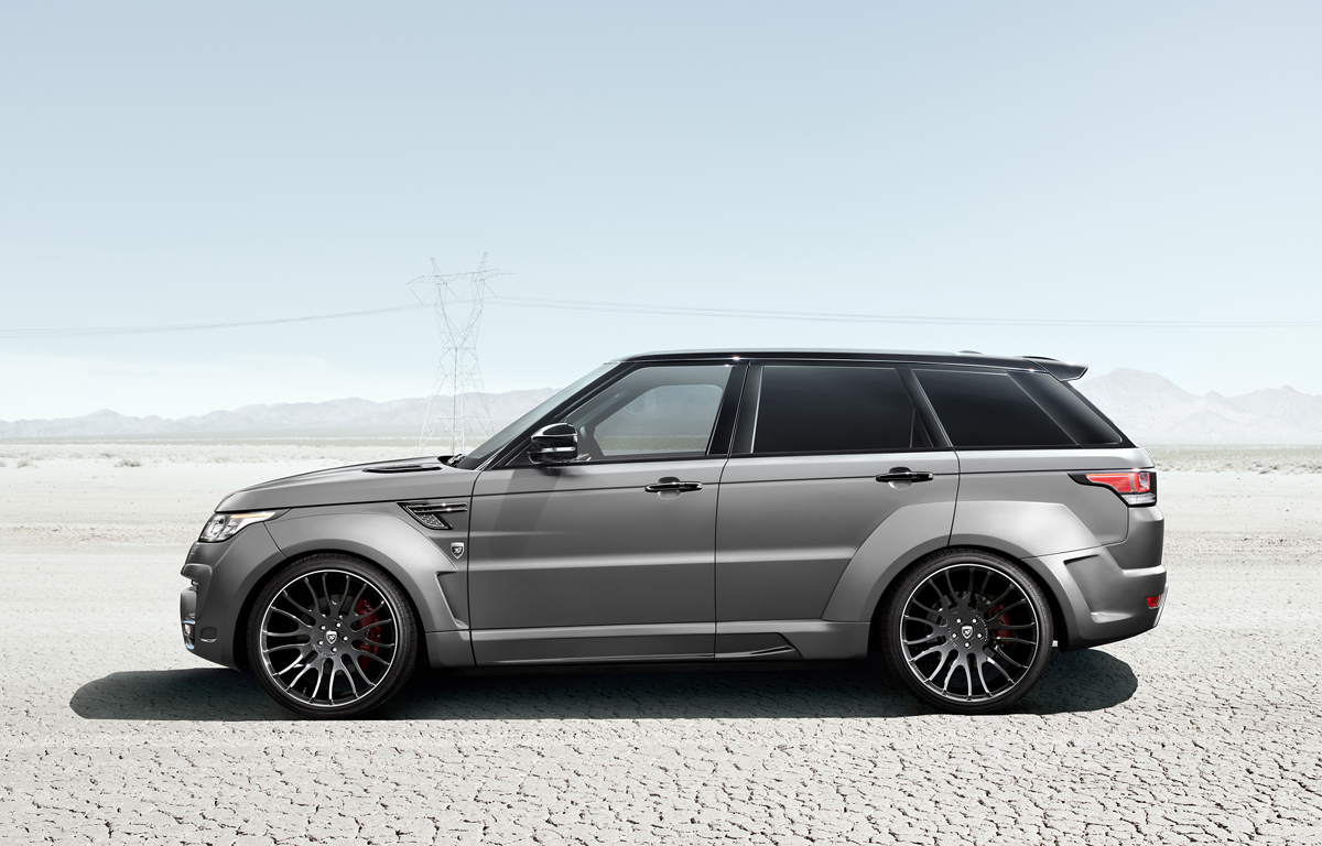 Hamann Goes Big with the Widebody Range Rover Sport