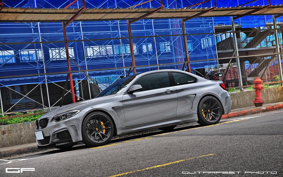 The BMW M235i Gets Wide with Manhart Racing