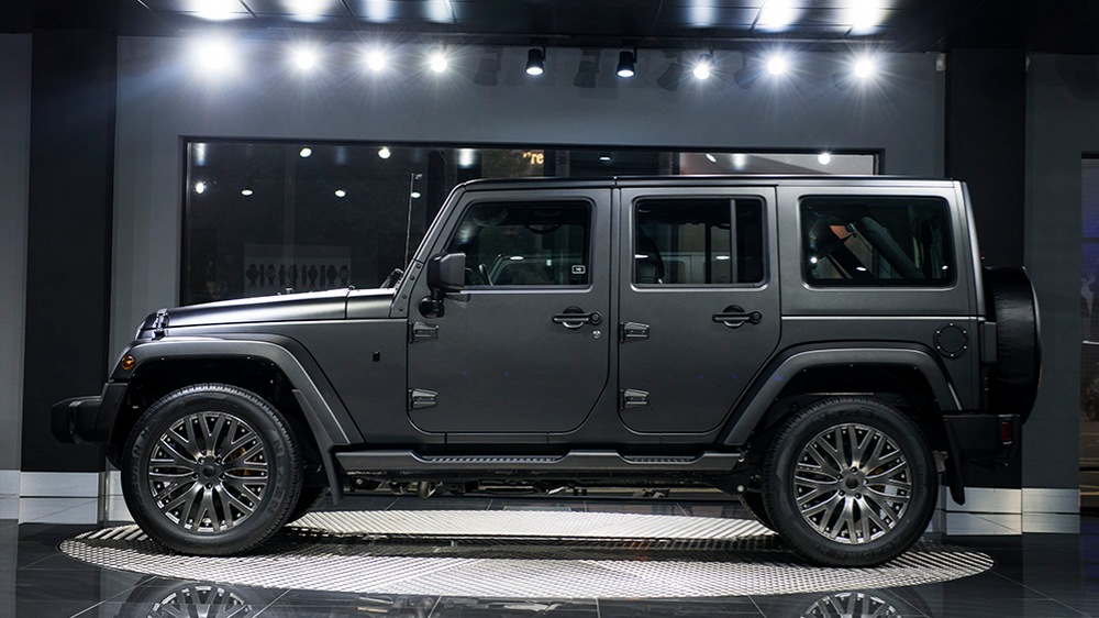 All-Terrain Luxury with the Chelsea Jeep Wrangler CJ300 LE