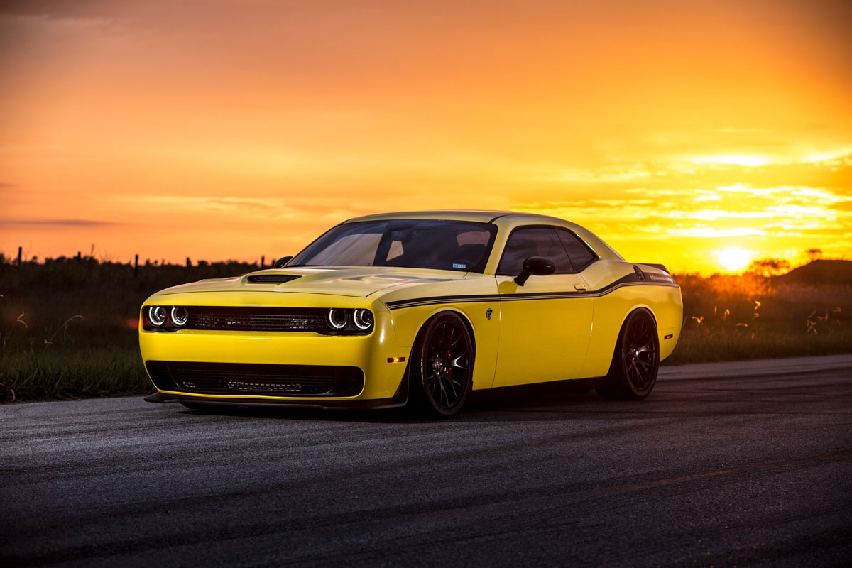Hennessey Performance Shows off their HPE850 Hellcat!