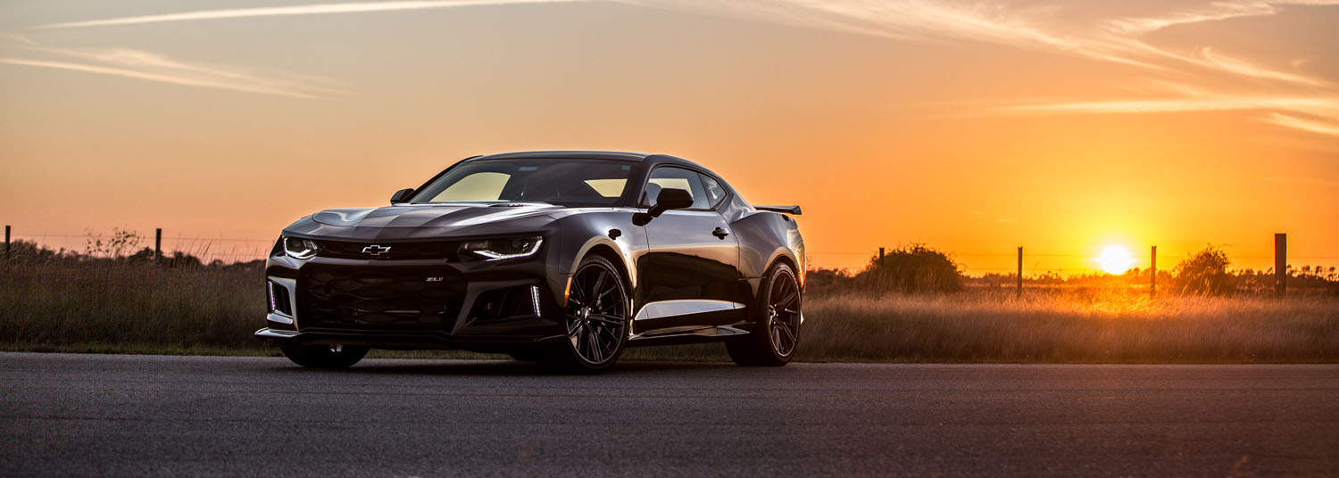 Watch Hennessey Performance Have some Fun with the Camaro ZL1