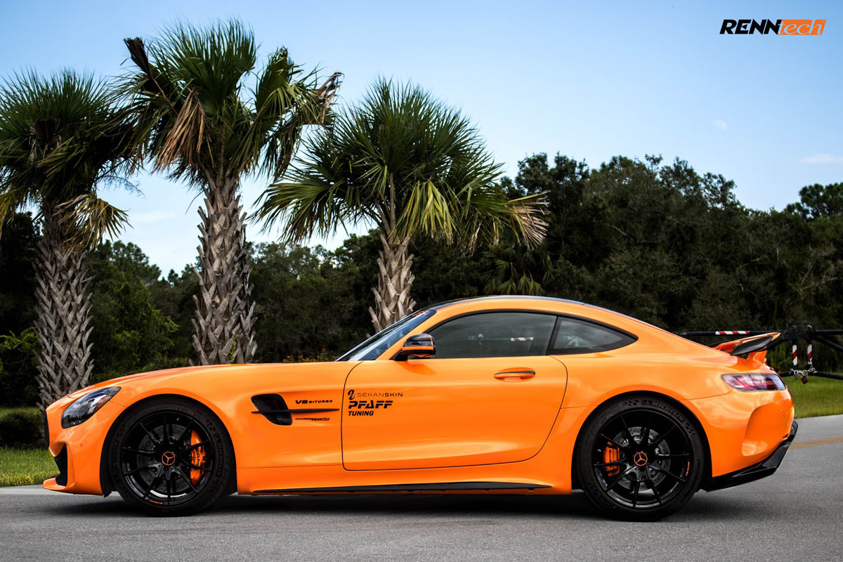 The RENNTech R3 Mercedes-AMG GT R is an Orange Monster » MotoringExposure