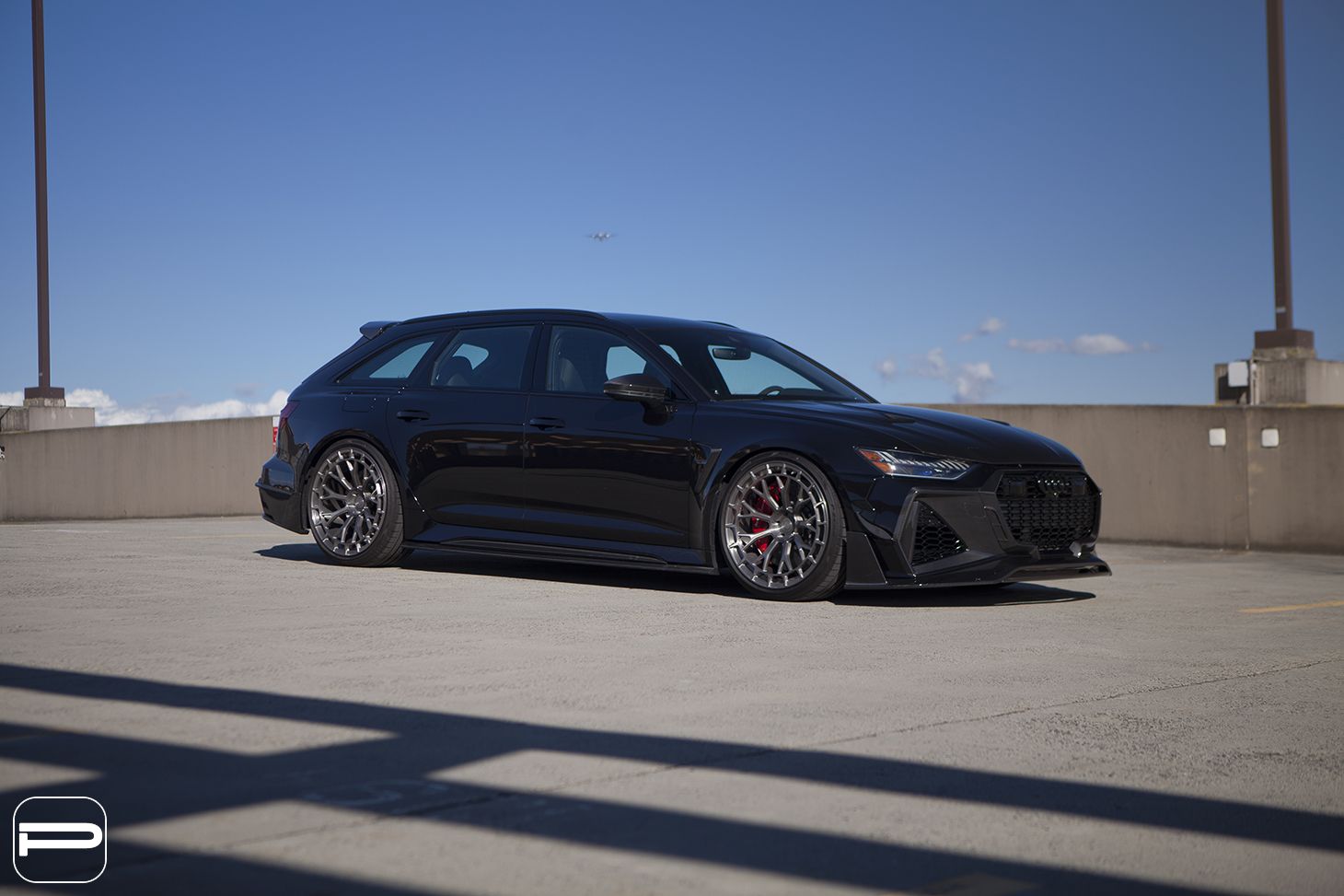 Featured Fitment: Audi RS6 Avant with PUR RS50 Wheels » MotoringExposure