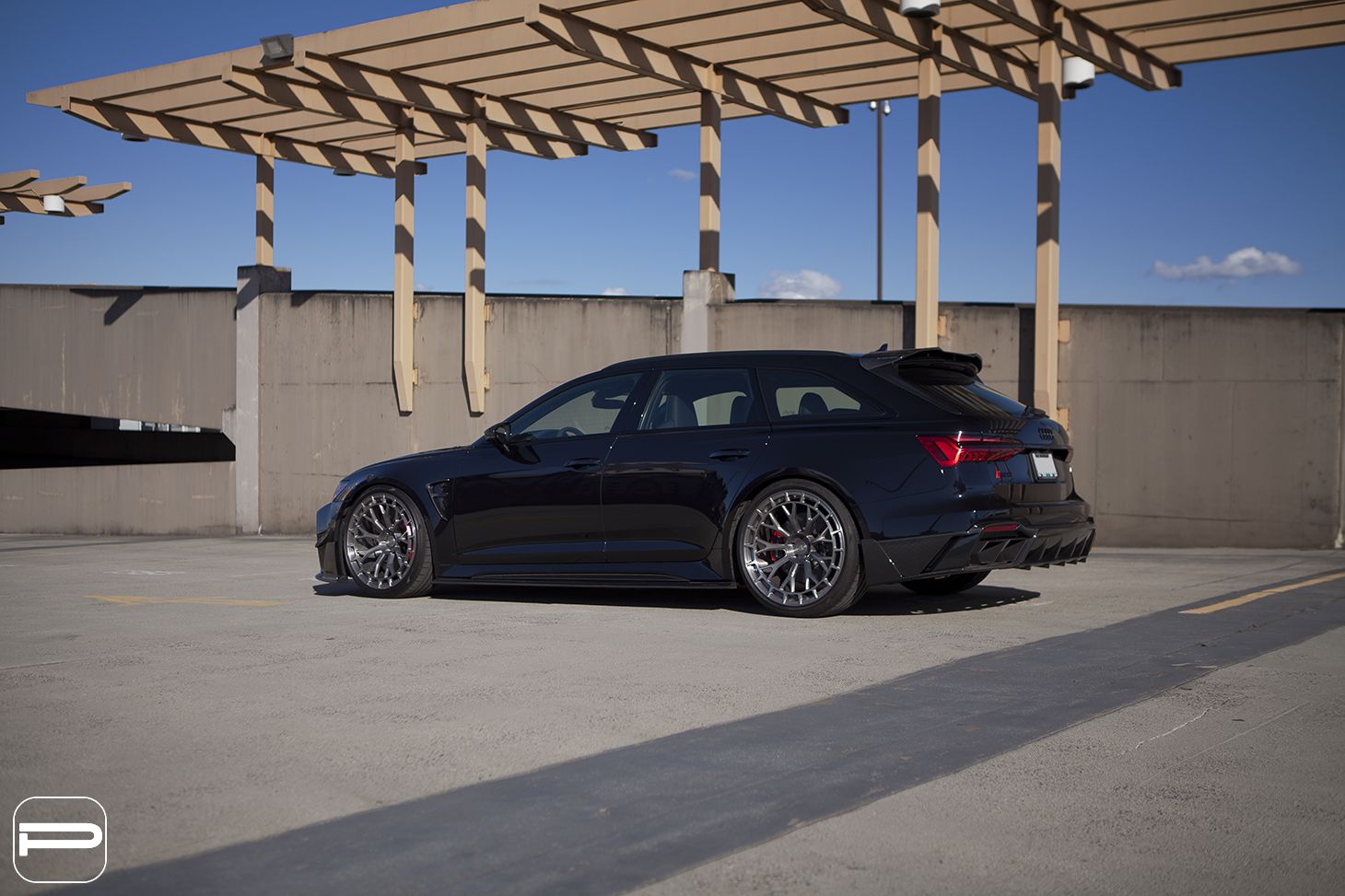 Featured Fitment: Audi RS6 Avant with PUR RS50 Wheels » MotoringExposure