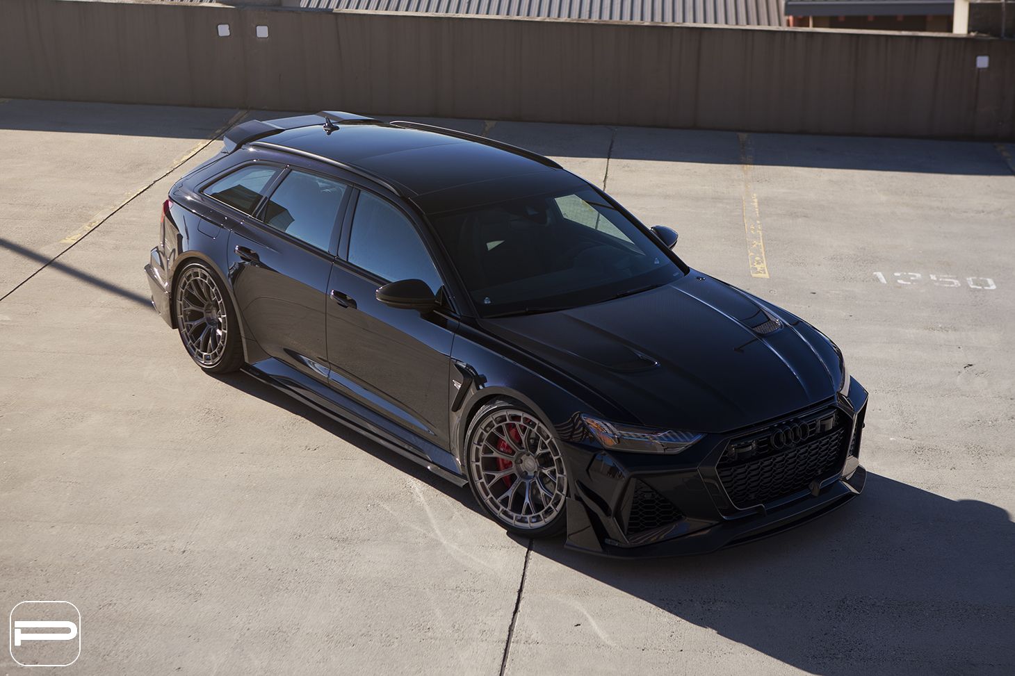 Featured Fitment: Audi RS6 Avant with PUR RS50 Wheels » MotoringExposure