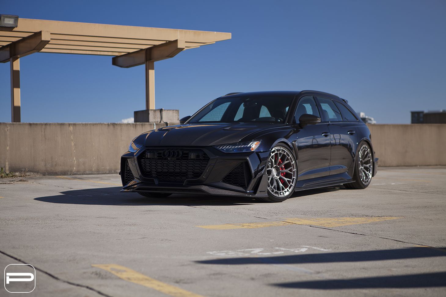 Featured Fitment: Audi RS6 Avant with PUR RS50 Wheels » MotoringExposure