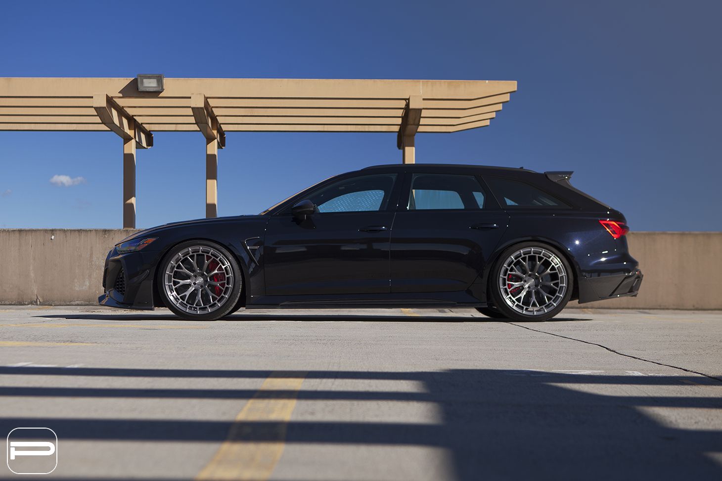 Featured Fitment: Audi RS6 Avant with PUR RS50 Wheels » MotoringExposure