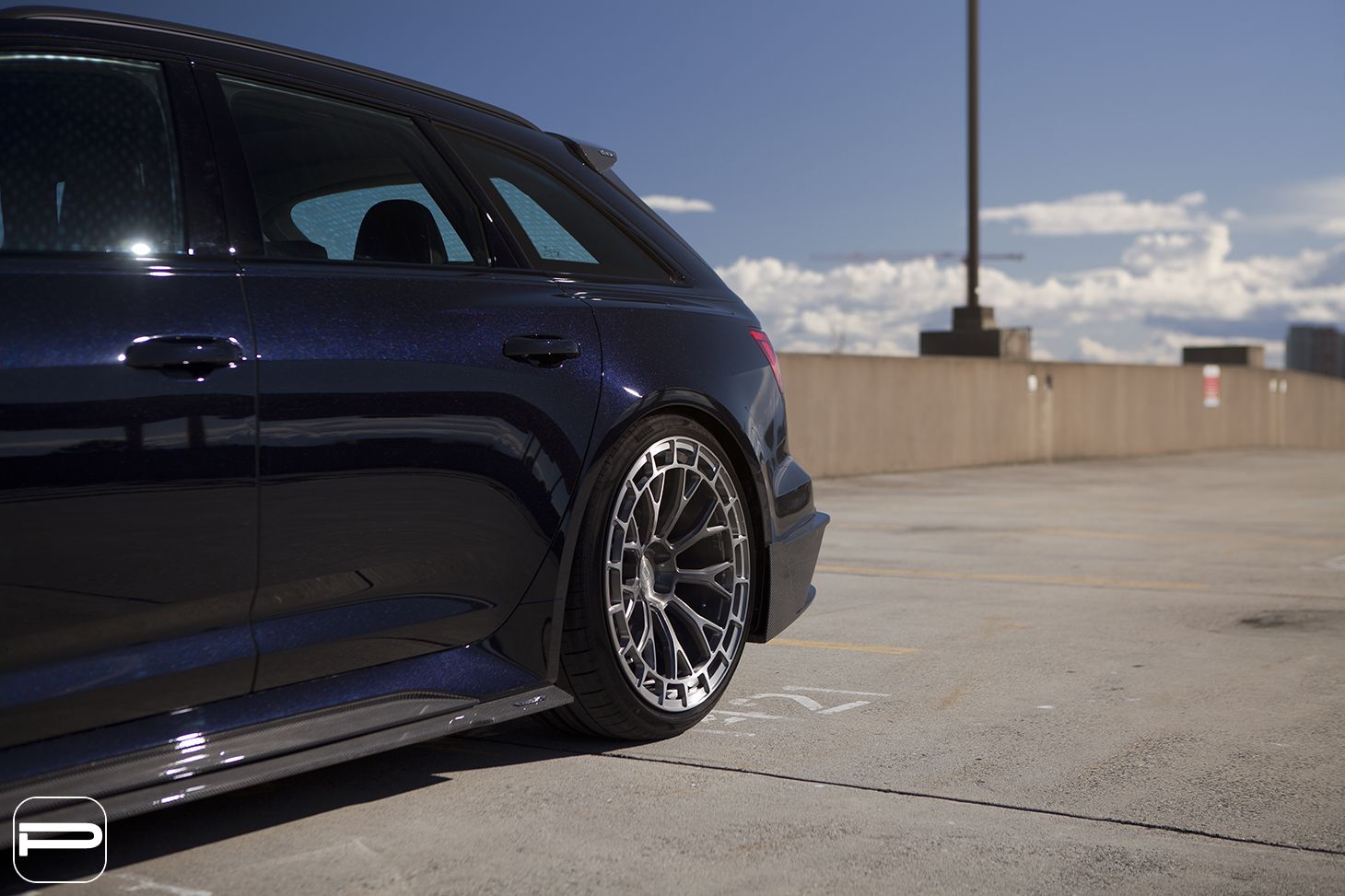 Featured Fitment: Audi RS6 Avant with PUR RS50 Wheels » MotoringExposure